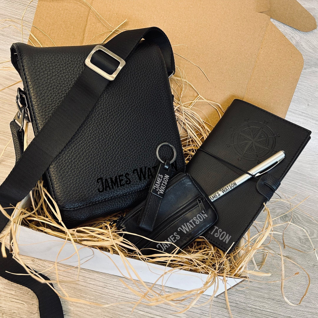 Custom Travel Box to GIFT for Men / Perfect Gift for Him / Gift Box for ...