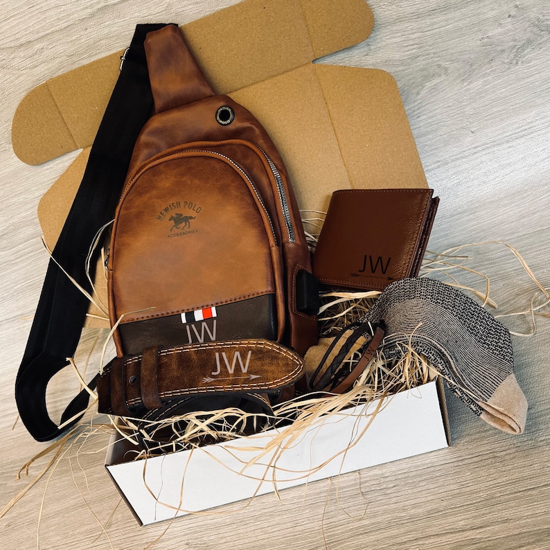 Luxury Gift Set / Personalised Gift Hamper Packed / Boyfriend Gift ...