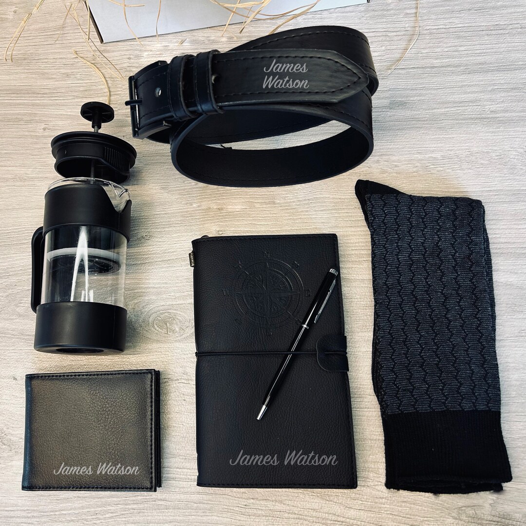 Personalized Gift Box for Him / Anniversary Men’s Gift Box / Company ...