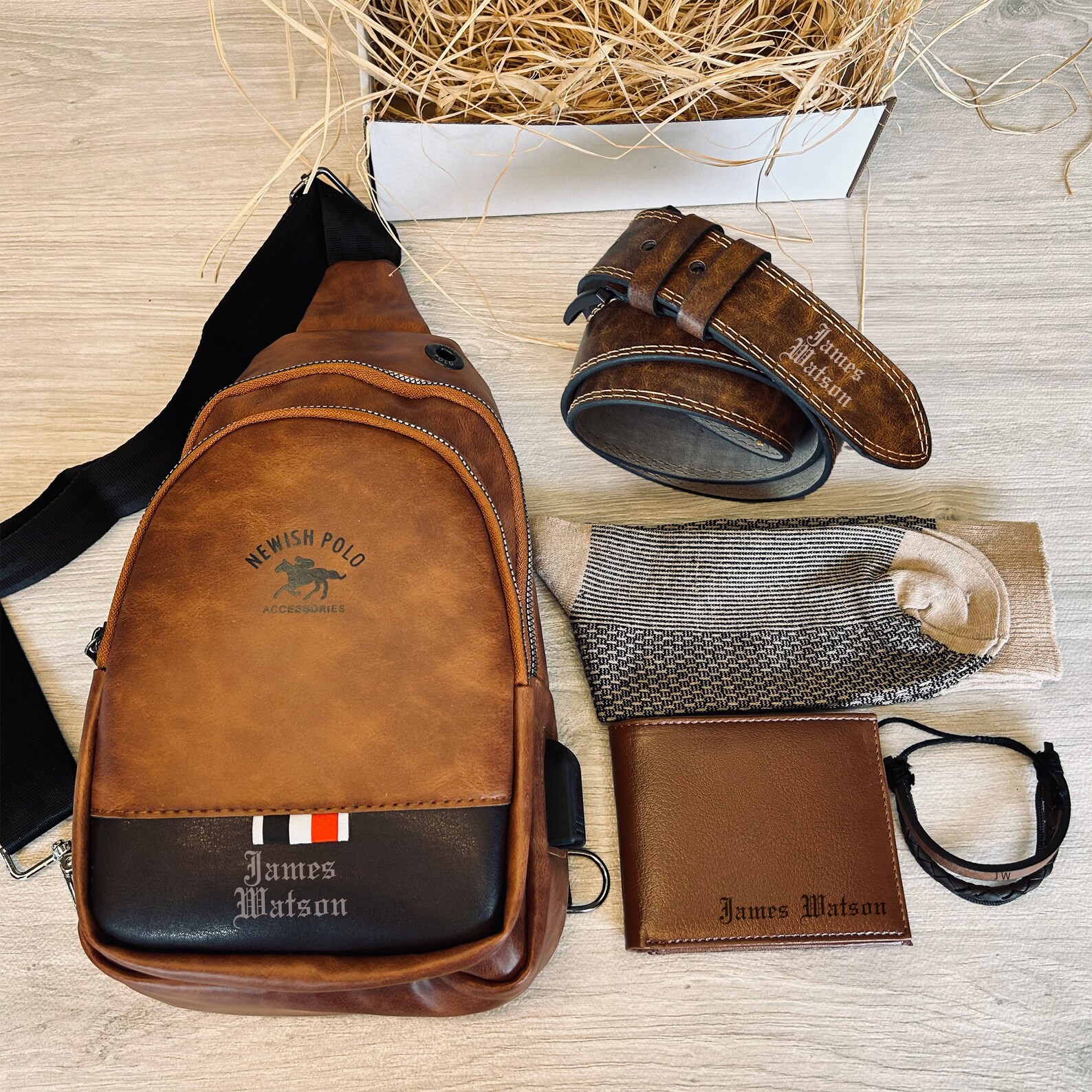 Luxury Gift Set / Personalised Gift Hamper Packed / Boyfriend Gift ...