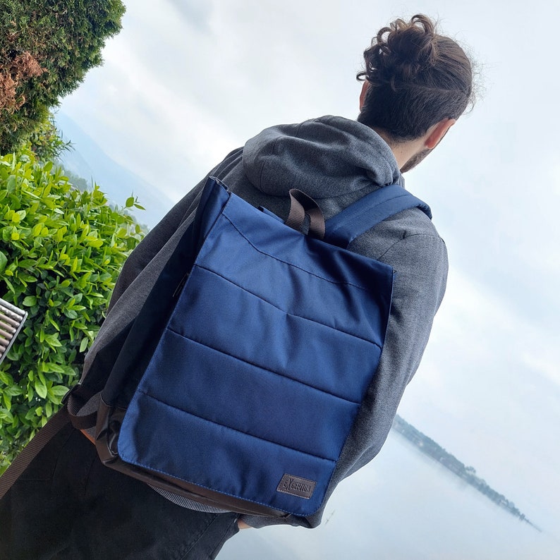 Personalised Large Backpack, Laptop Backpack, Unisex Backpack, Gift for ...