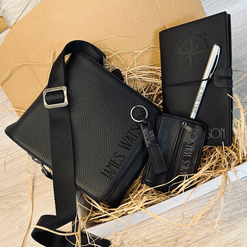Custom Travel Box to GIFT for Men / Perfect Gift for Him / Gift Box for ...