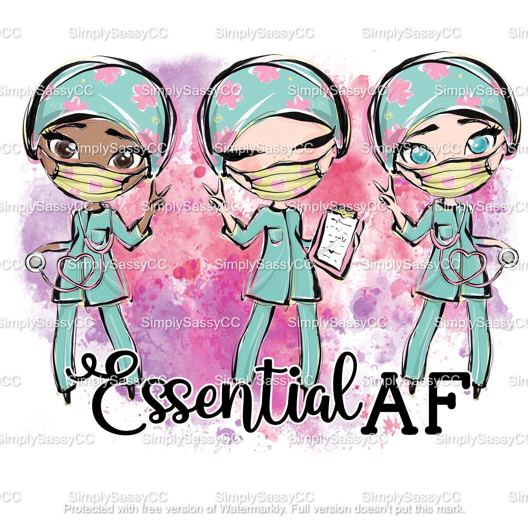 Nurse Cartoon Wallpaper
