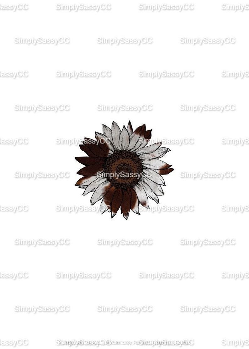 Cowhide cow print sunflower PNG DIGITAL DOWNLOAD for | Etsy