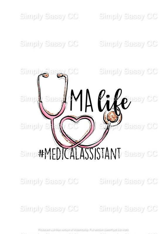 Ma Life medicalassistant Stethoscope Medical | Etsy