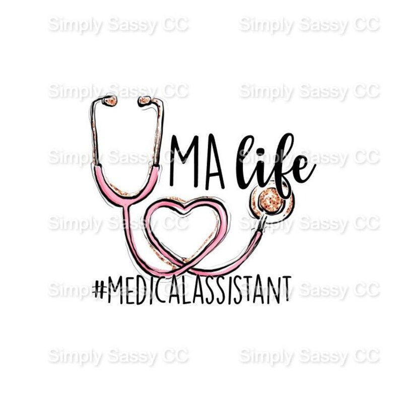 Medical Assistant Decals - Etsy