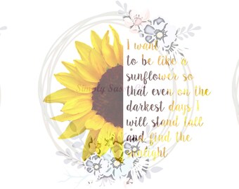 Stand Tall Find Sun - Etsy
