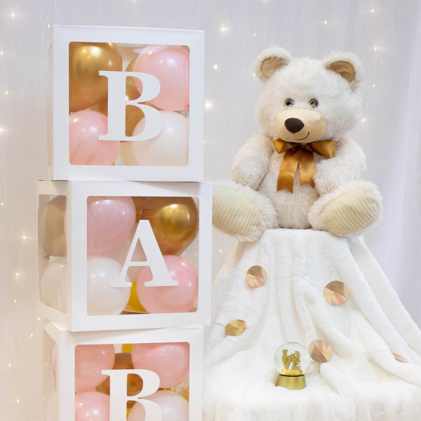 Balloon Box Letters - Etsy