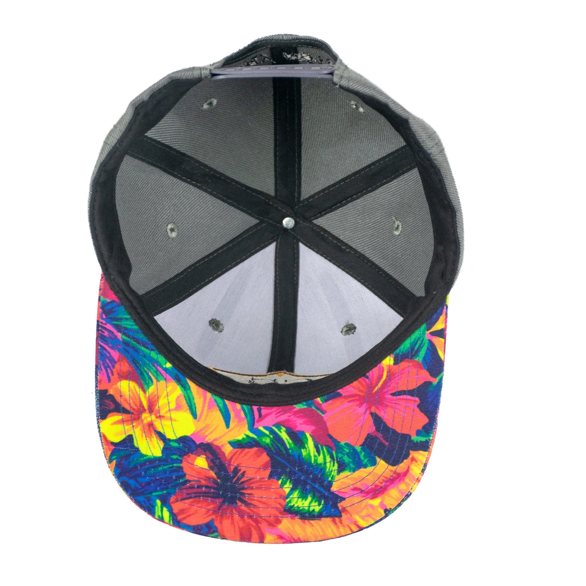 Floral Snapback Cap Unique Style - Etsy