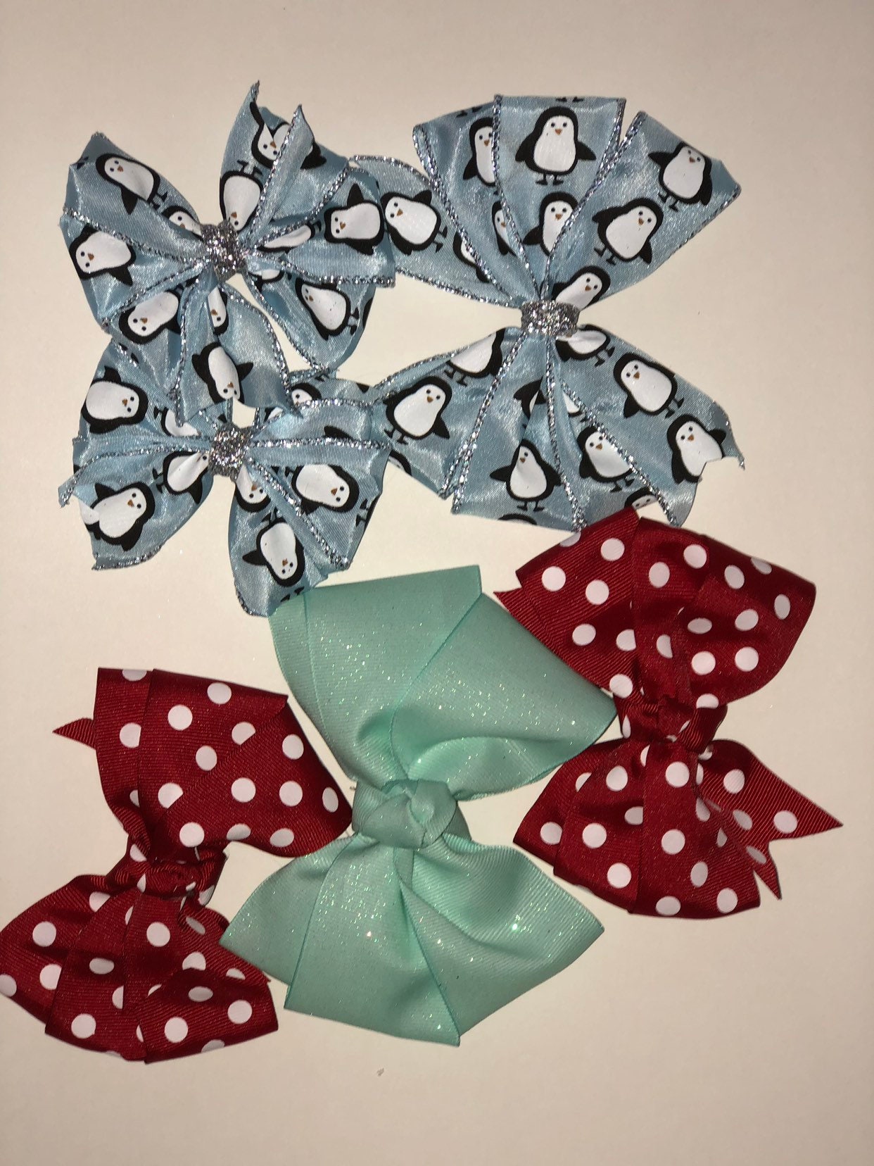 Custom Made Bows - Etsy