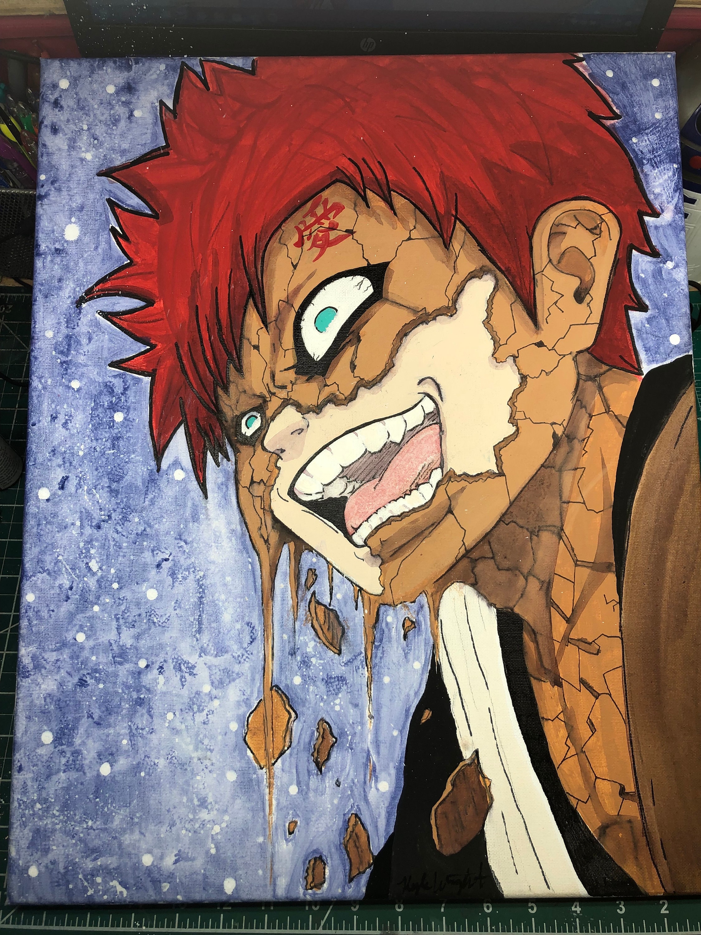 Gaara Drawings In Pencil