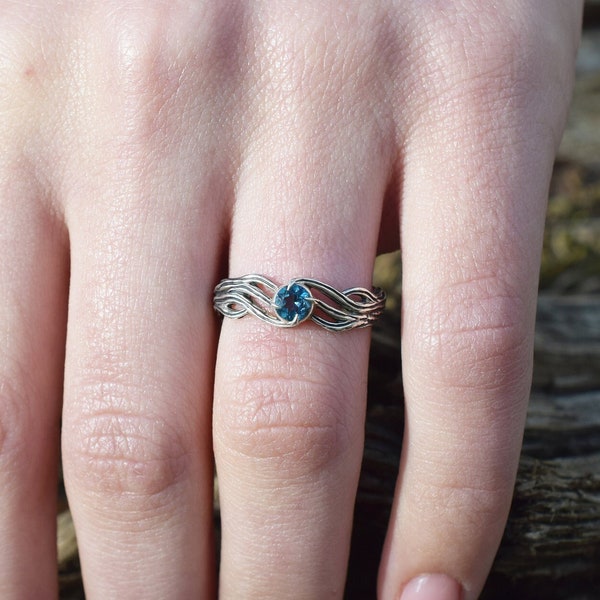 Tree Branch Ring - Etsy