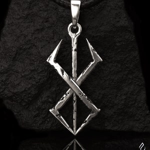 Brand of Sacrifice Pendant, Rune Anime Necklace Pendant, Jewelry ...
