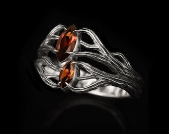 Fantasy Wedding Ring - Etsy