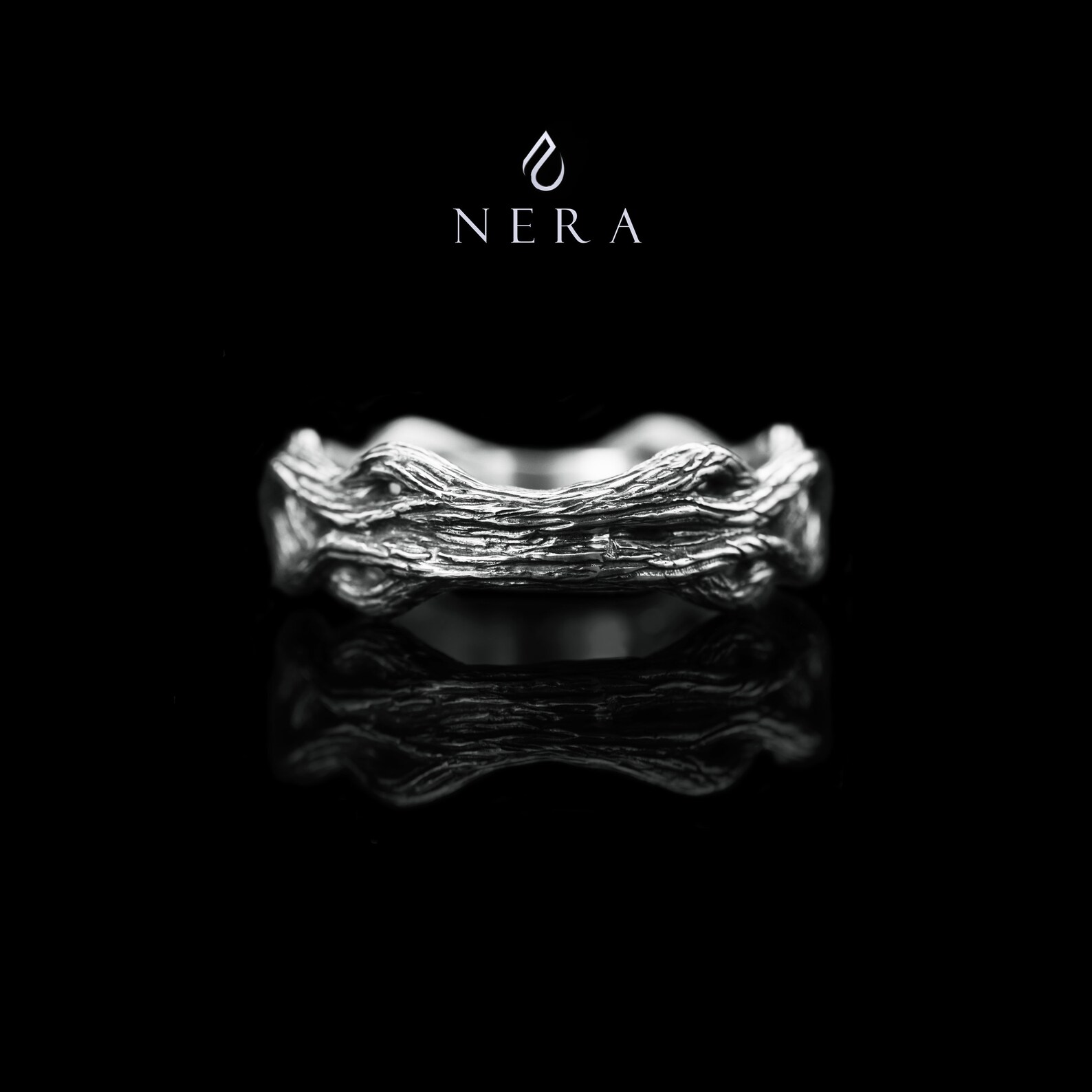 Elven ring The Lord of the Rings Tolkien Woodland ring | Etsy