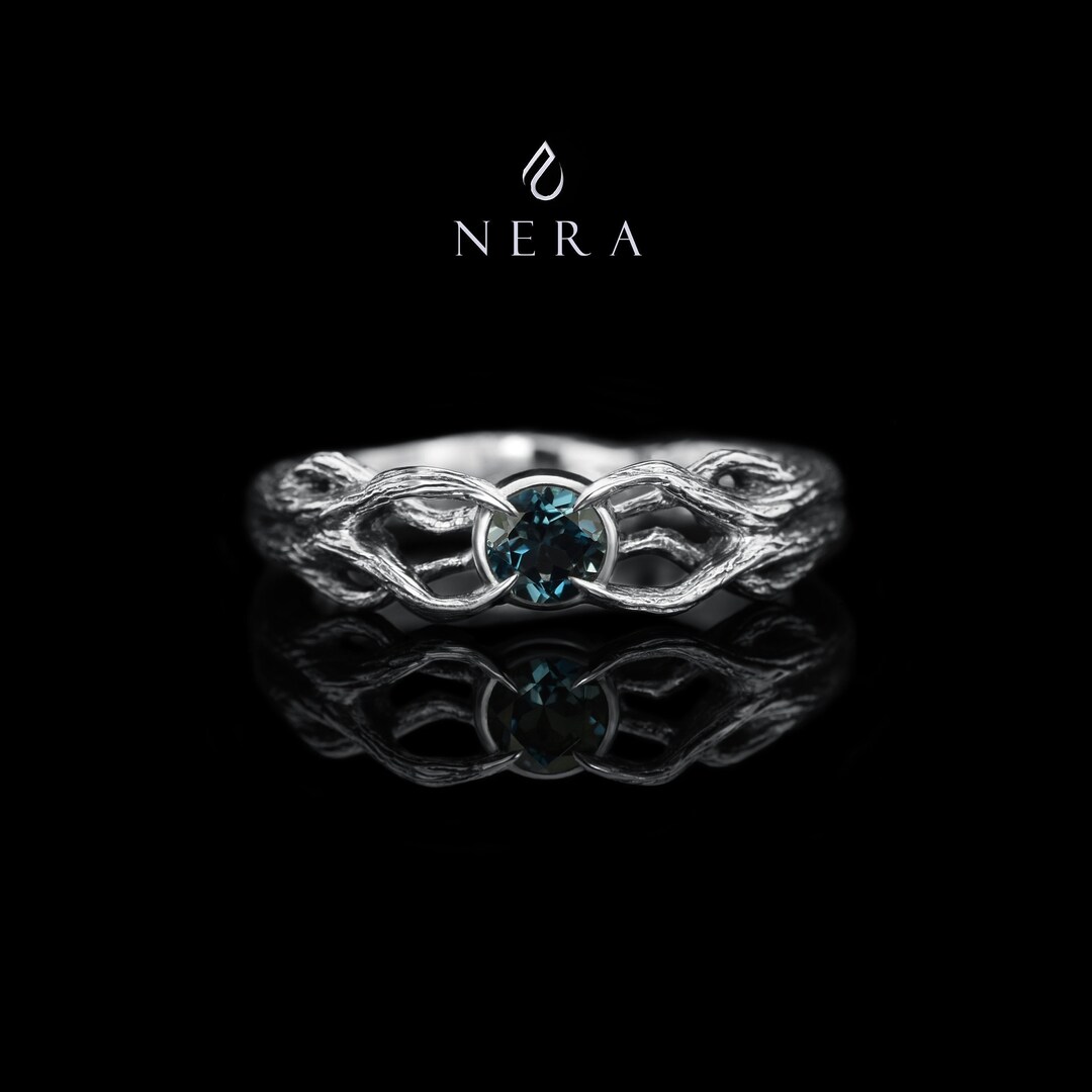 Branch Ring, Gothic Ring, Elf Ring, Tree Ring, Silver Branch Jewellery ...