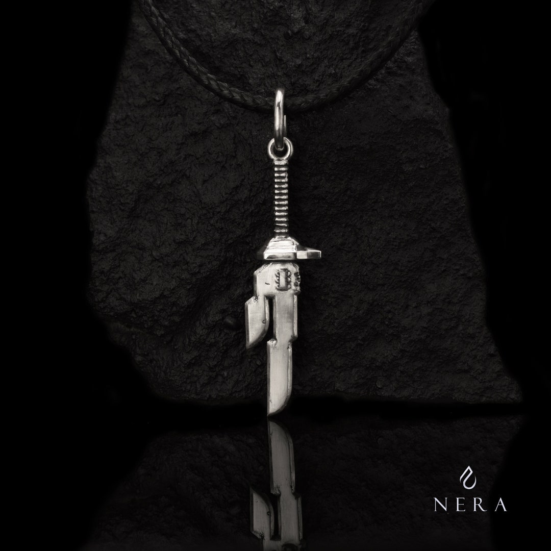 Toji Isoh Spear Necklace Pendant, Isoh Necklace Pendant Keychain, Spear ...