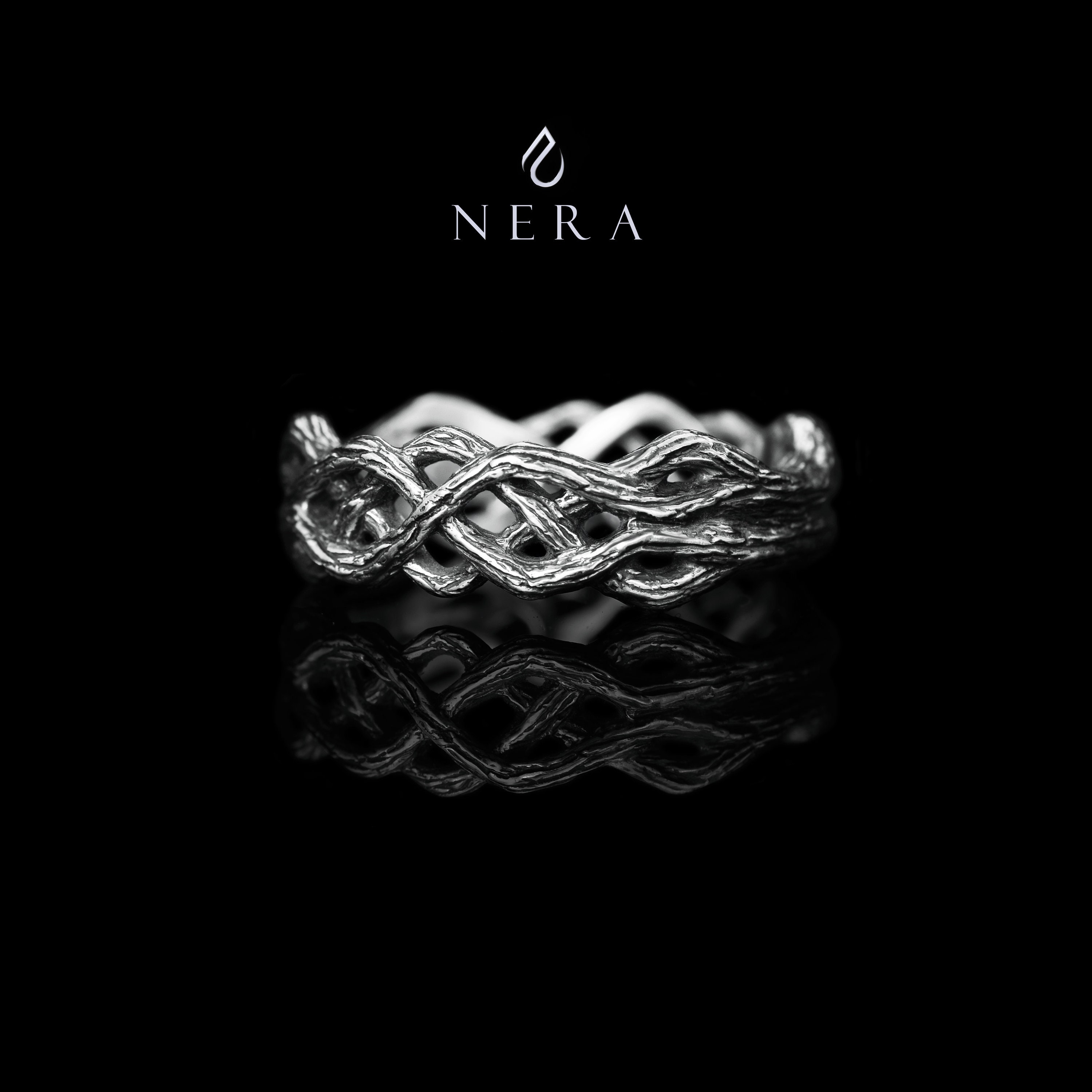 Elven Ring the Lord of the Rings Tolkien Woodland Ring - Etsy