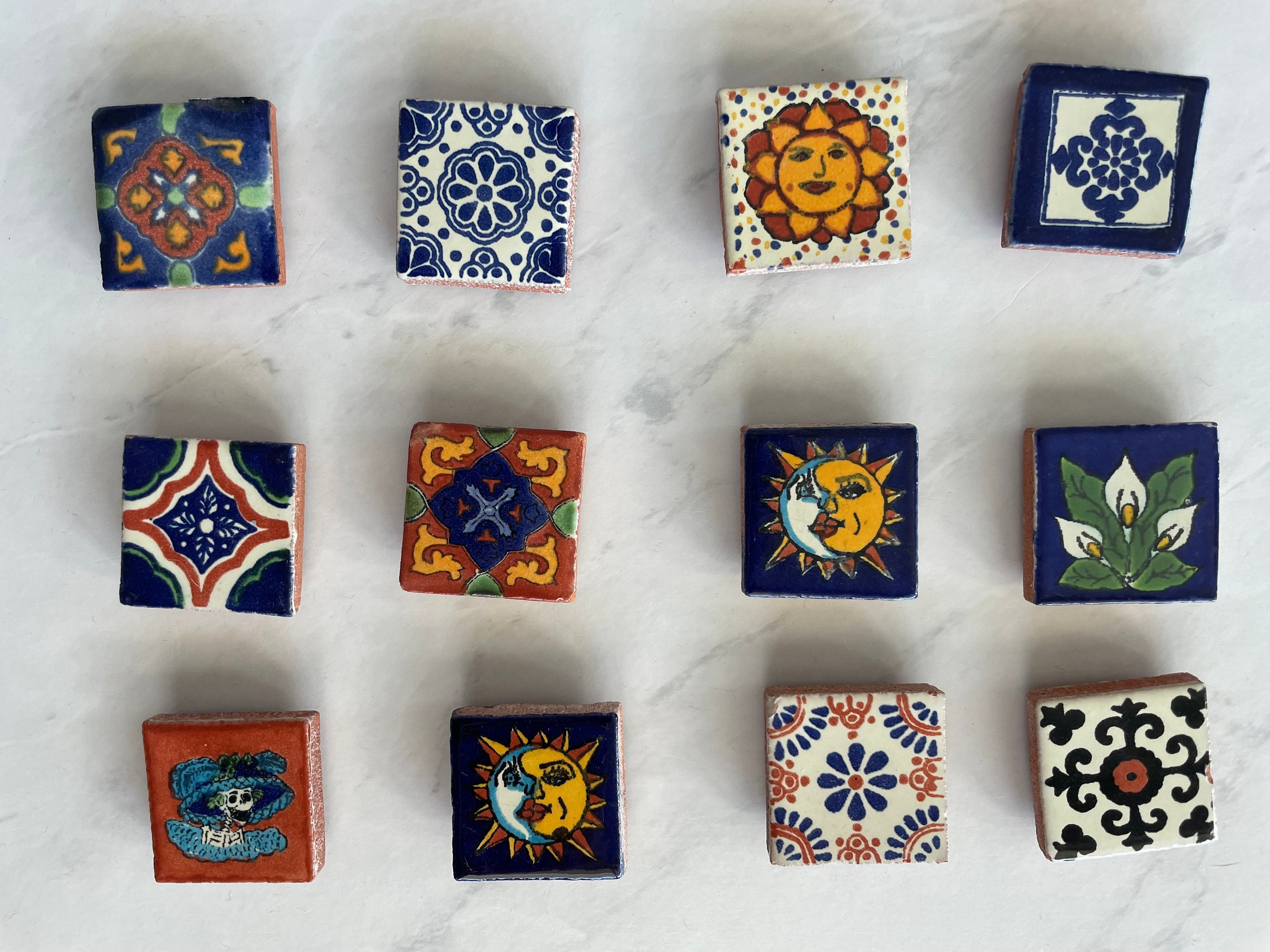 Mexican Tile Magnets Fridge Magnets Creative Magnets - Etsy