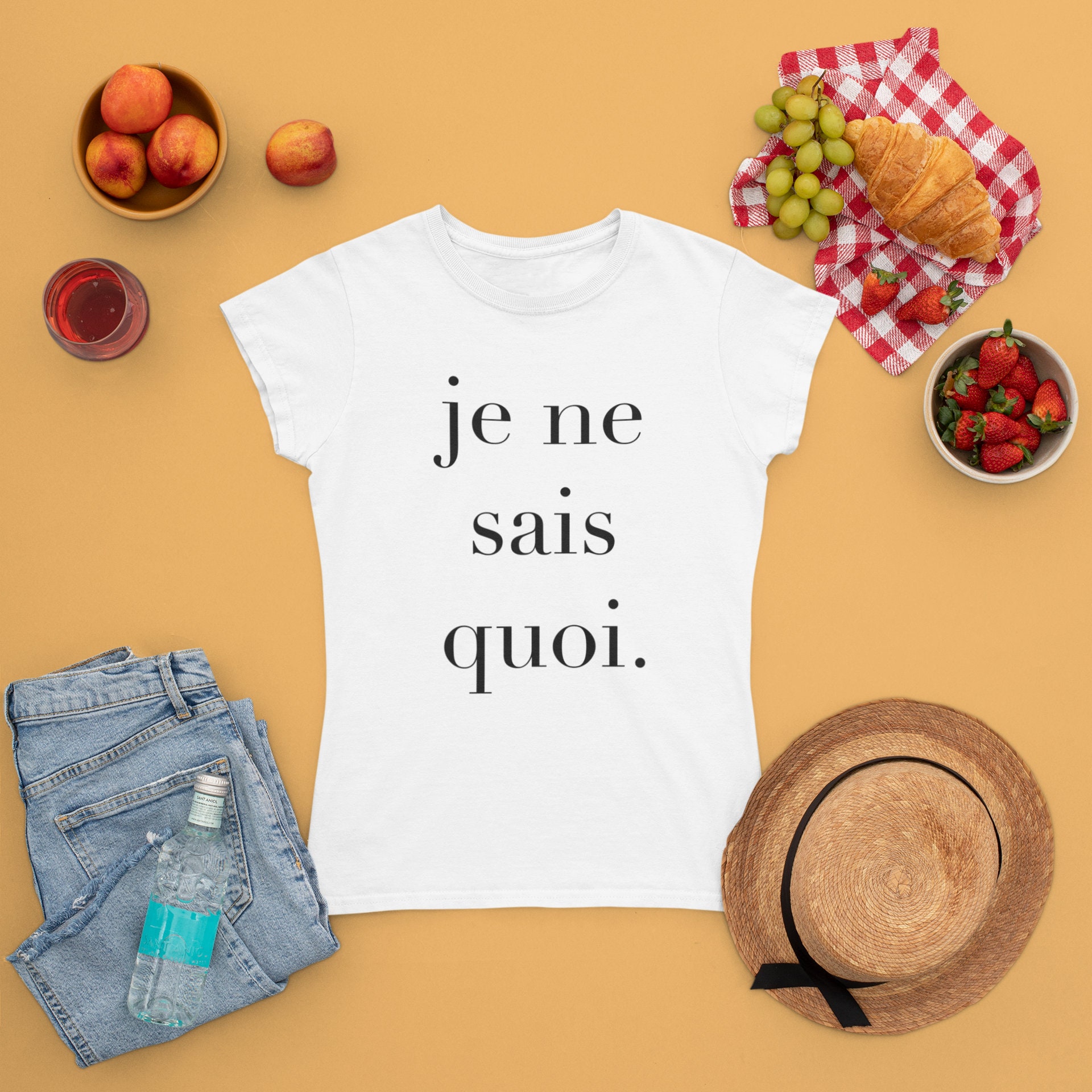Je Ne Sais Quoi French Phrases french french sayings | Etsy