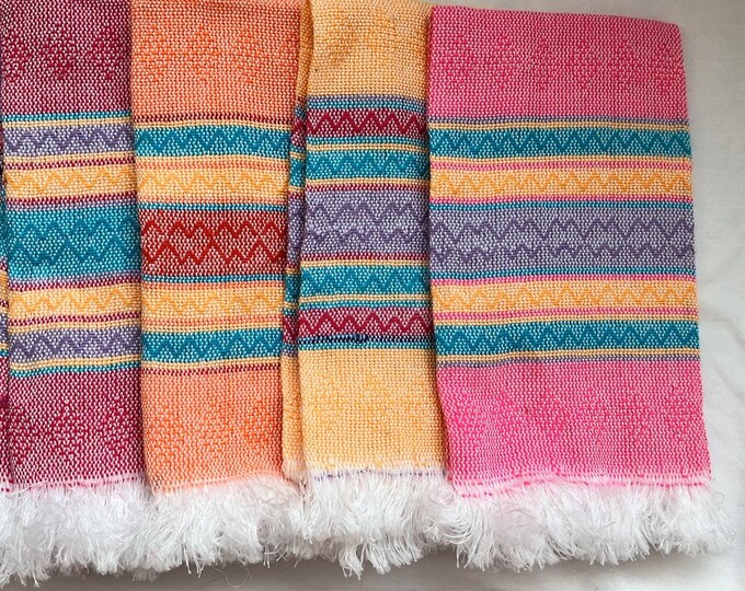 Hand-embroided Tortilla Wraps/bread Cloth/placemat/table Mat/cloth ...