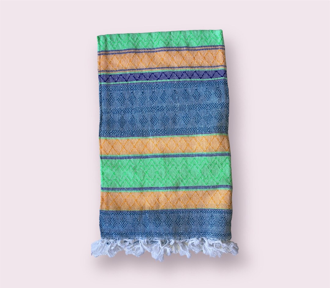 Xlarge Mexican Towel Set of 2 Turkish Towel Quick Dry Towel Soft Towel ...