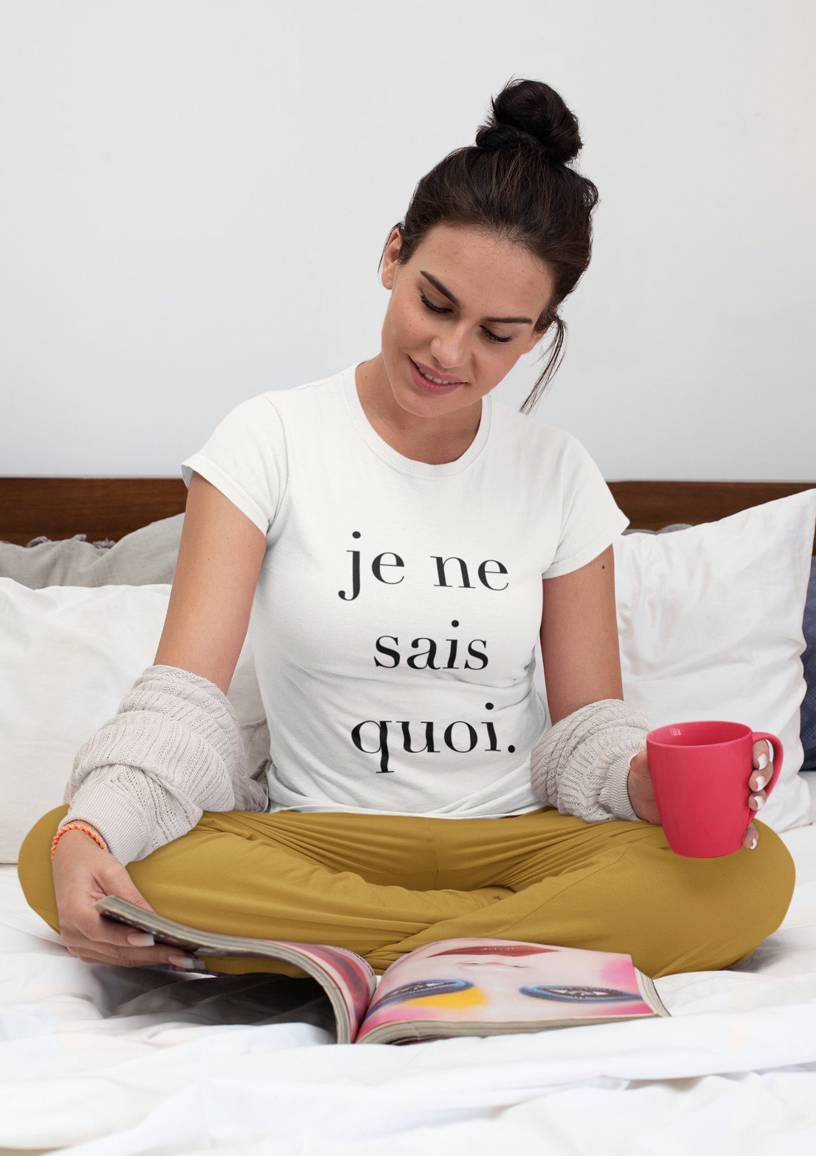 Je Ne Sais Quoi French Phrases french french sayings | Etsy