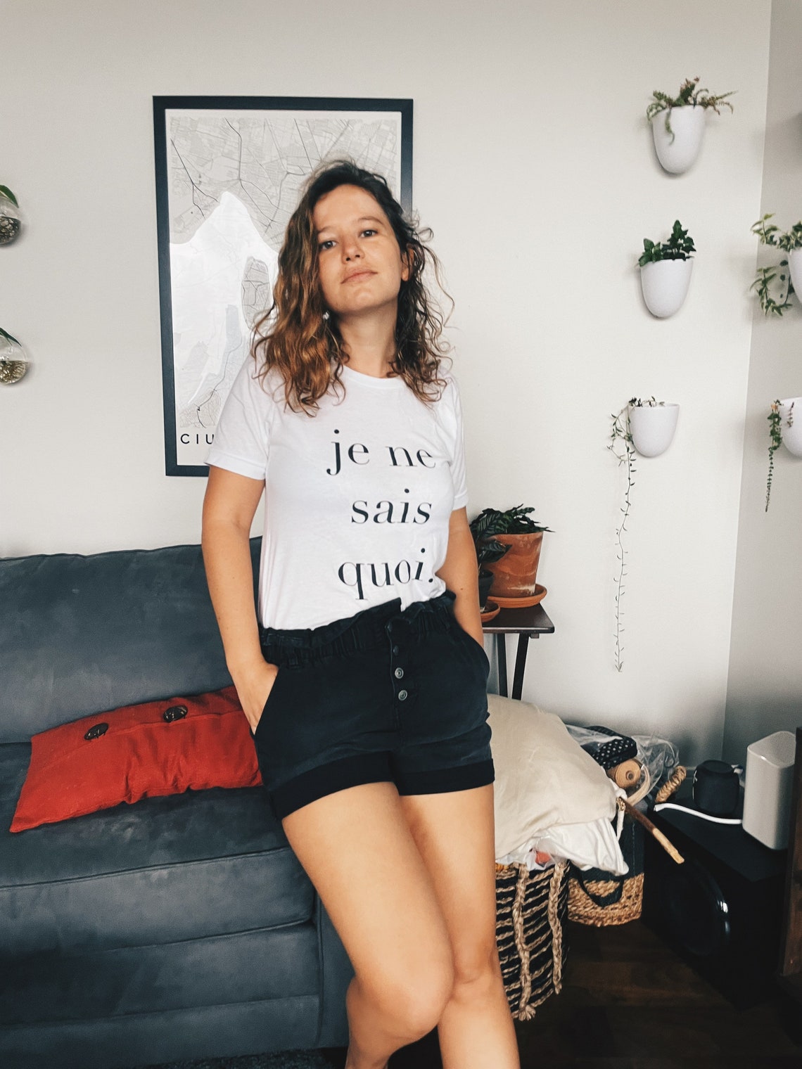 Je Ne Sais Quoi French Phrases french french sayings | Etsy