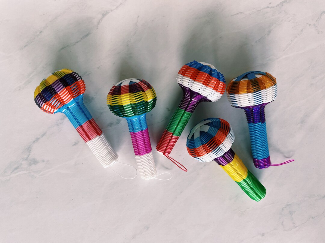 Mexican Baby Rattle Baby Gifts Baby Shower Ideas Mexican Maraca Baby ...