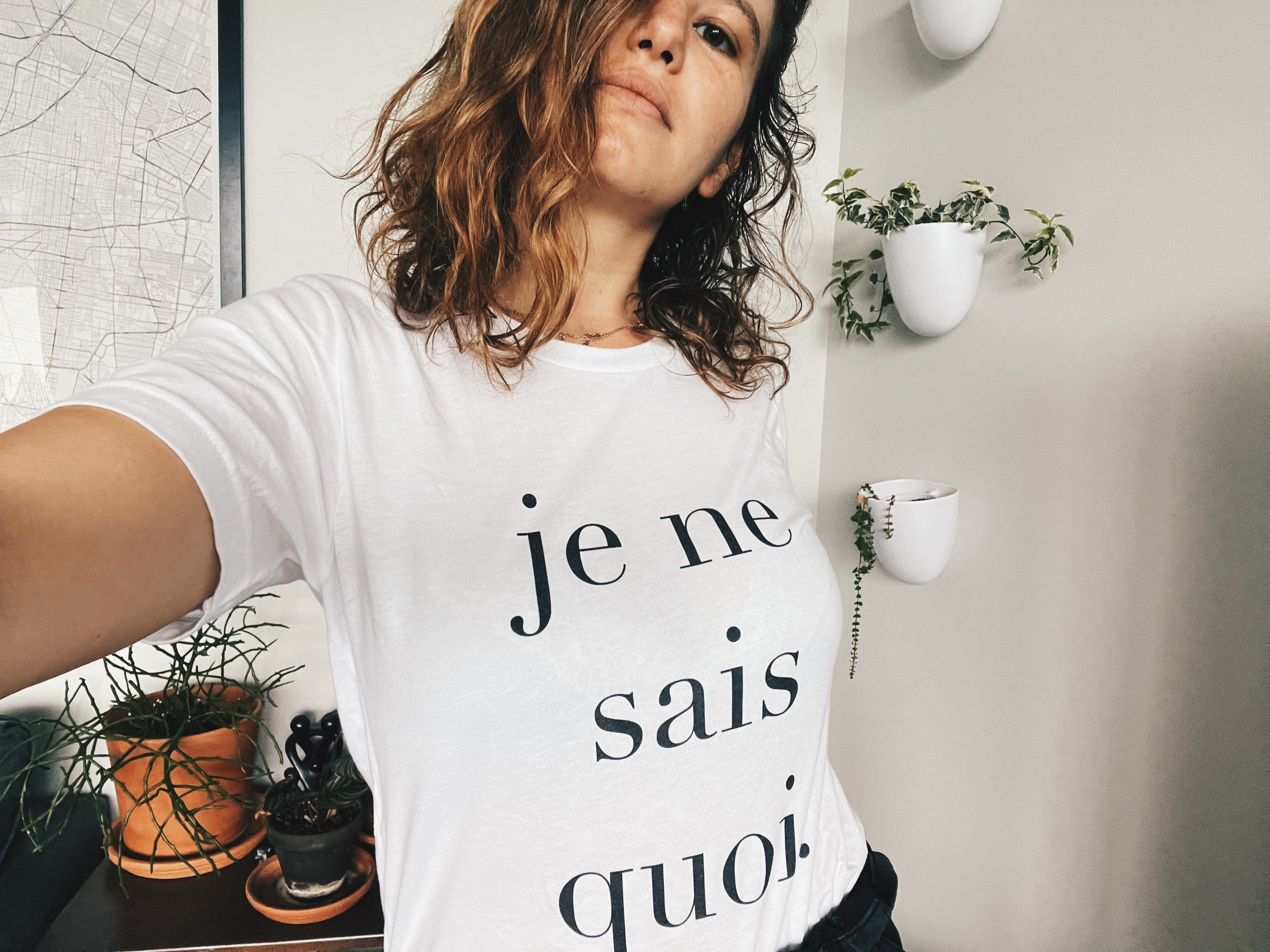 Je Ne Sais Quoi French Phrases french french sayings | Etsy
