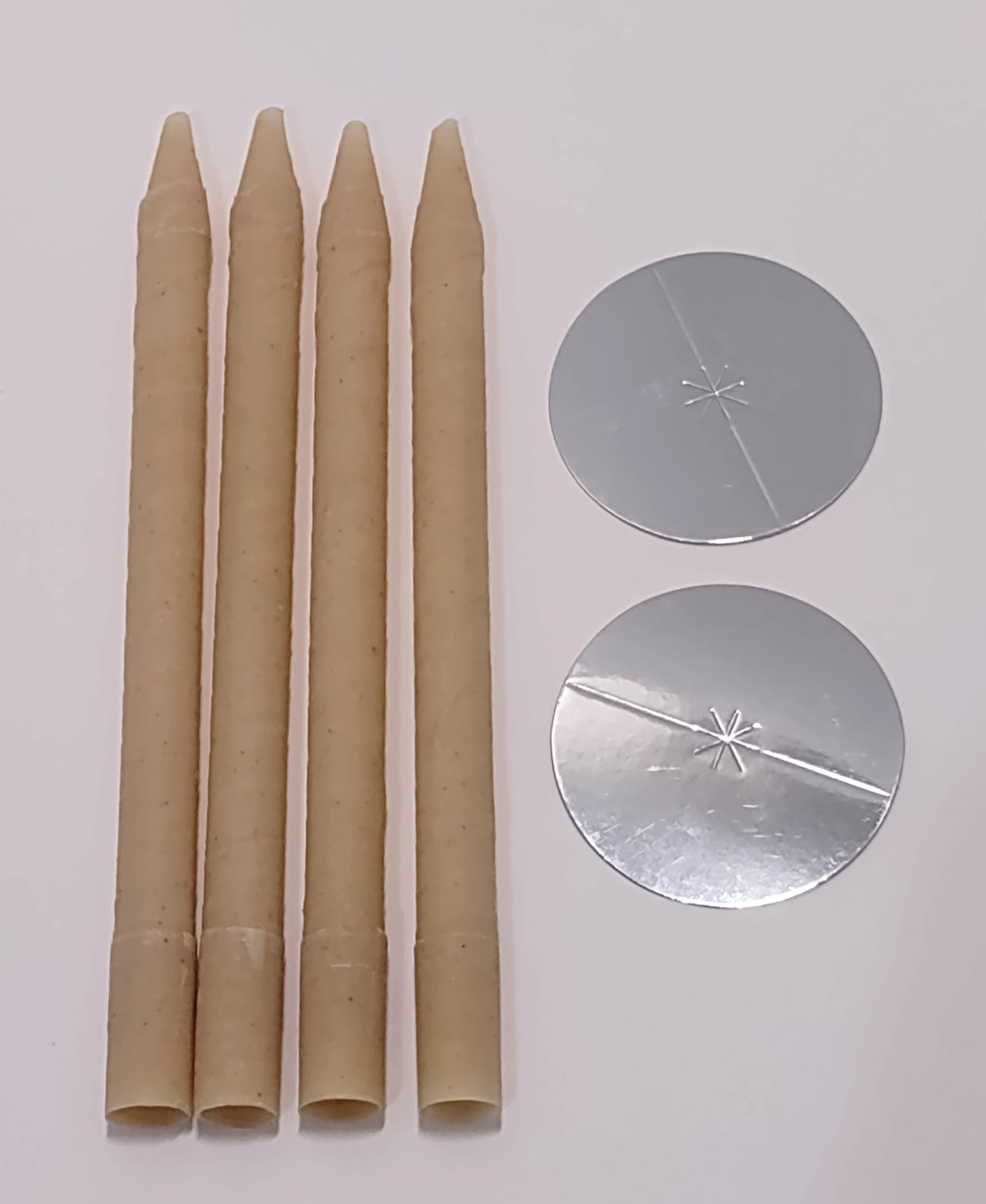 Large Boxed Beeswax Ear Candles - Choose Amount (W/WO Discs) - Etsy