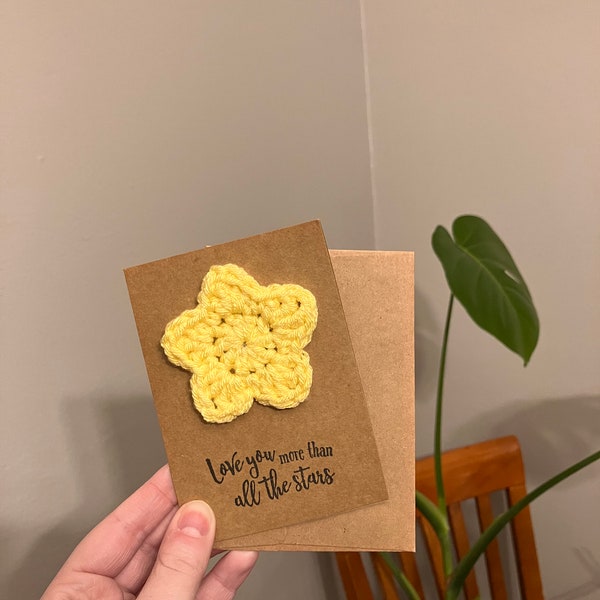 Crochet Card - Etsy