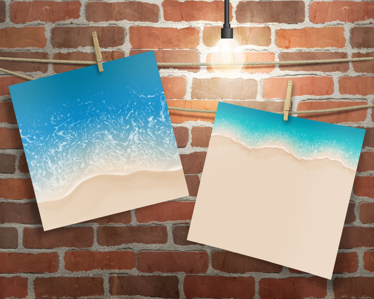 Shoreline Beach Seashore Digital Papers Ocean Shore - Etsy