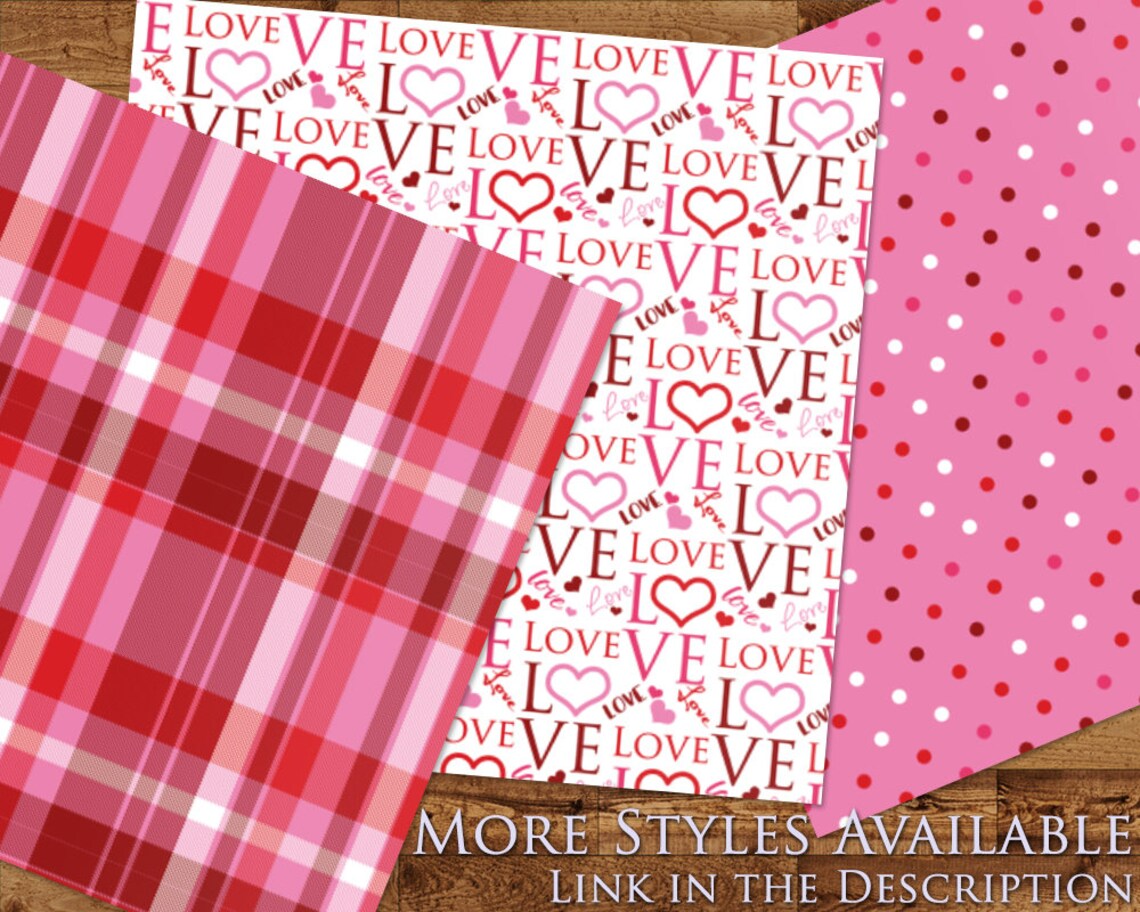 Digital Pink Stripes Papers - 18 Seamless Striped Printable ...