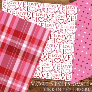 Digital Pink Stripes Papers - 18 Seamless Striped Printable ...