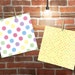 Digital Easter Egg Polka Dots Paper Pack - 18 Seamless Pastel Printable ...