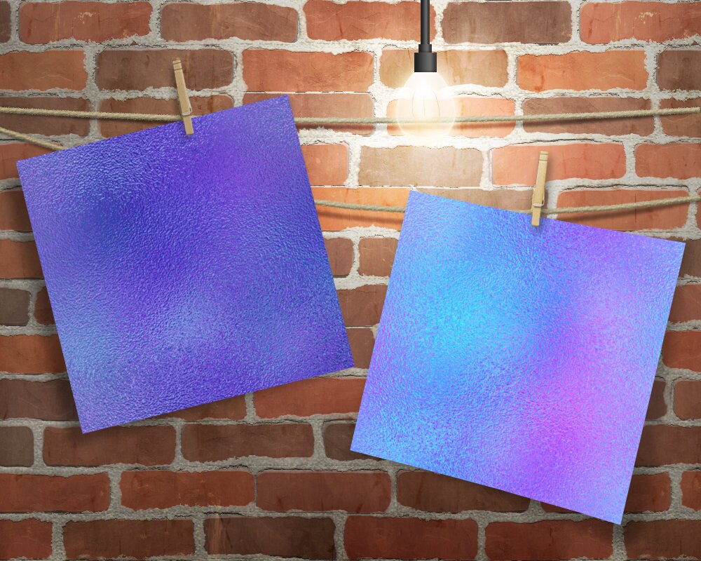 Holographic Digital Papers - Iridescent Digital Mermaid Glass Printable ...