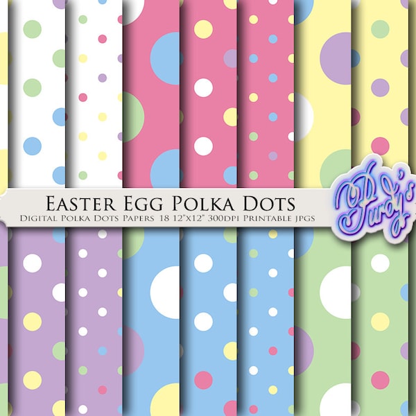 Polka Dot Paper - Etsy
