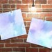 Digital Blue and Purple Watercolor Printable Scrapbooking Paper - Etsy
