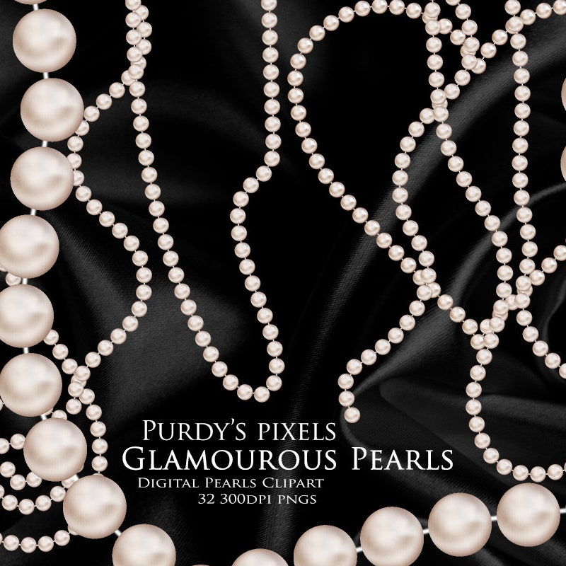 Pearl Overlay Background - Etsy