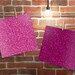 Pink Glitter Digital Paper Pack - Sparkling Pink Bokeh Glitter ...