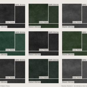Chalkboard Digital Paper Pack - 9 Seamless Blackboard Printable ...