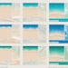 Shoreline Digital Papers (5760px) - Ocean Shore Printables for ...
