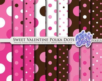 Pink Plaid Digital Paper Pack Printable Scrapbooking Paper - Etsy