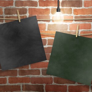 Chalkboard Digital Paper Pack - 9 Seamless Blackboard Printable ...