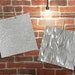 Digital Silver Foil Paper Pack - 9 Seamless Metallic Silver Printable ...