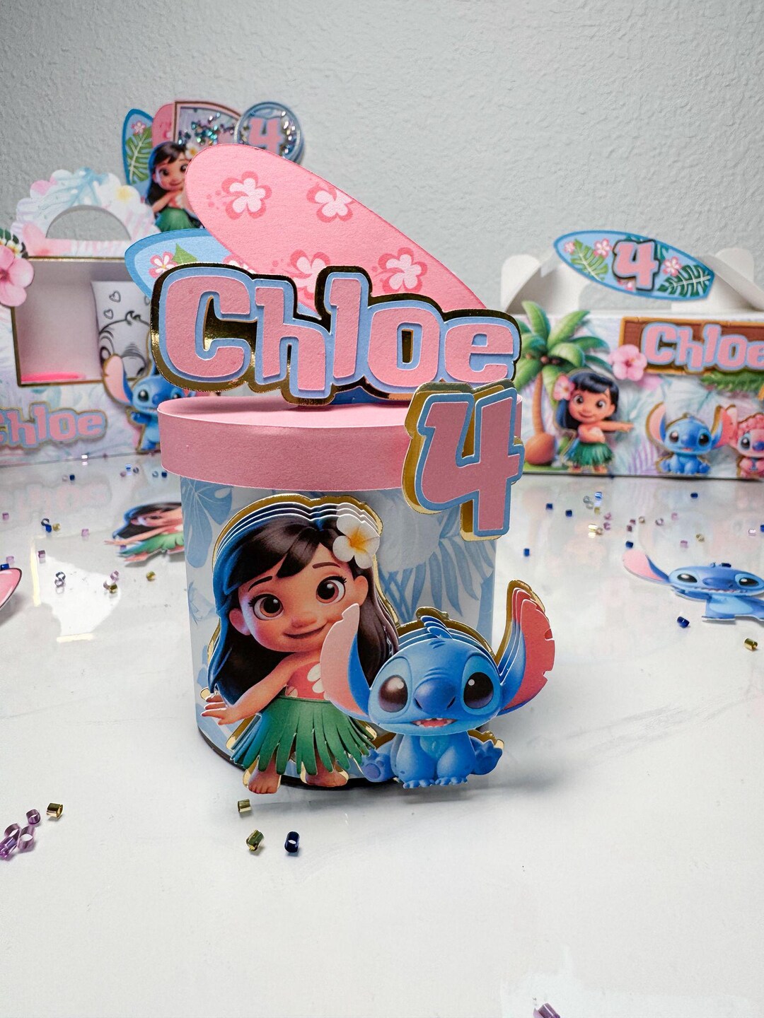 Lilo and Stitch Nutella and Go-stitch Nutella and Go Party Favor-stitch ...