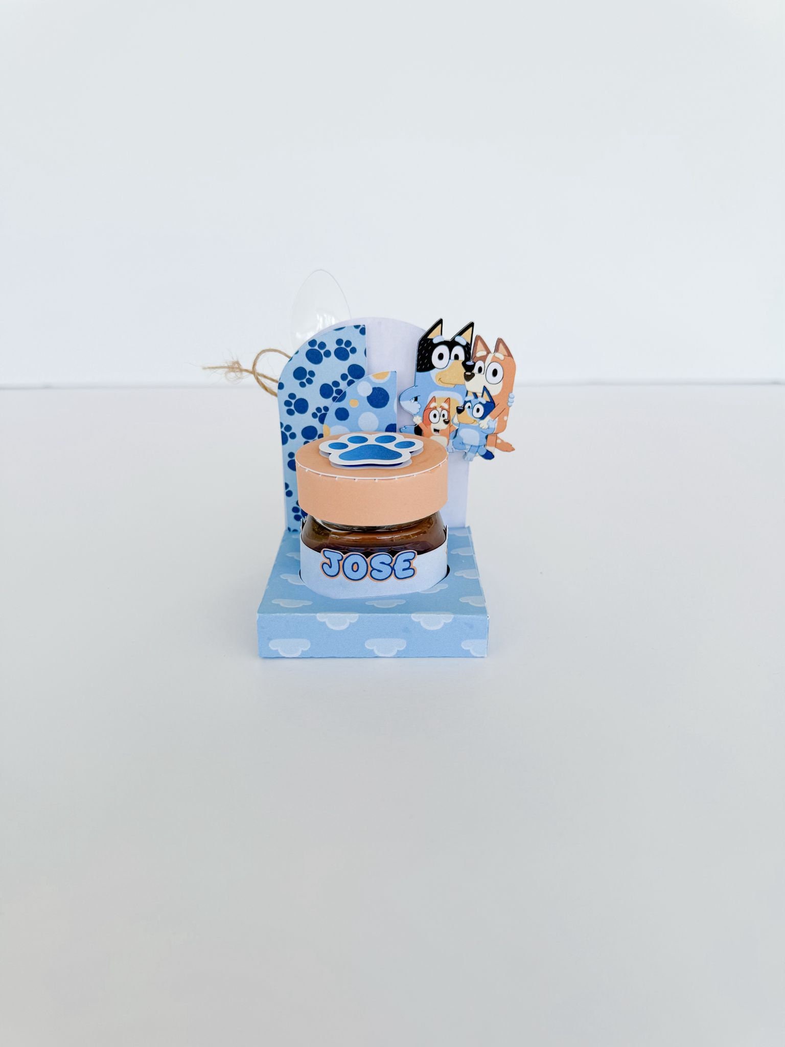 Bluey Mini Nutella Bluey Mini Nutella Party Favor Bluey Mini Nutella ...