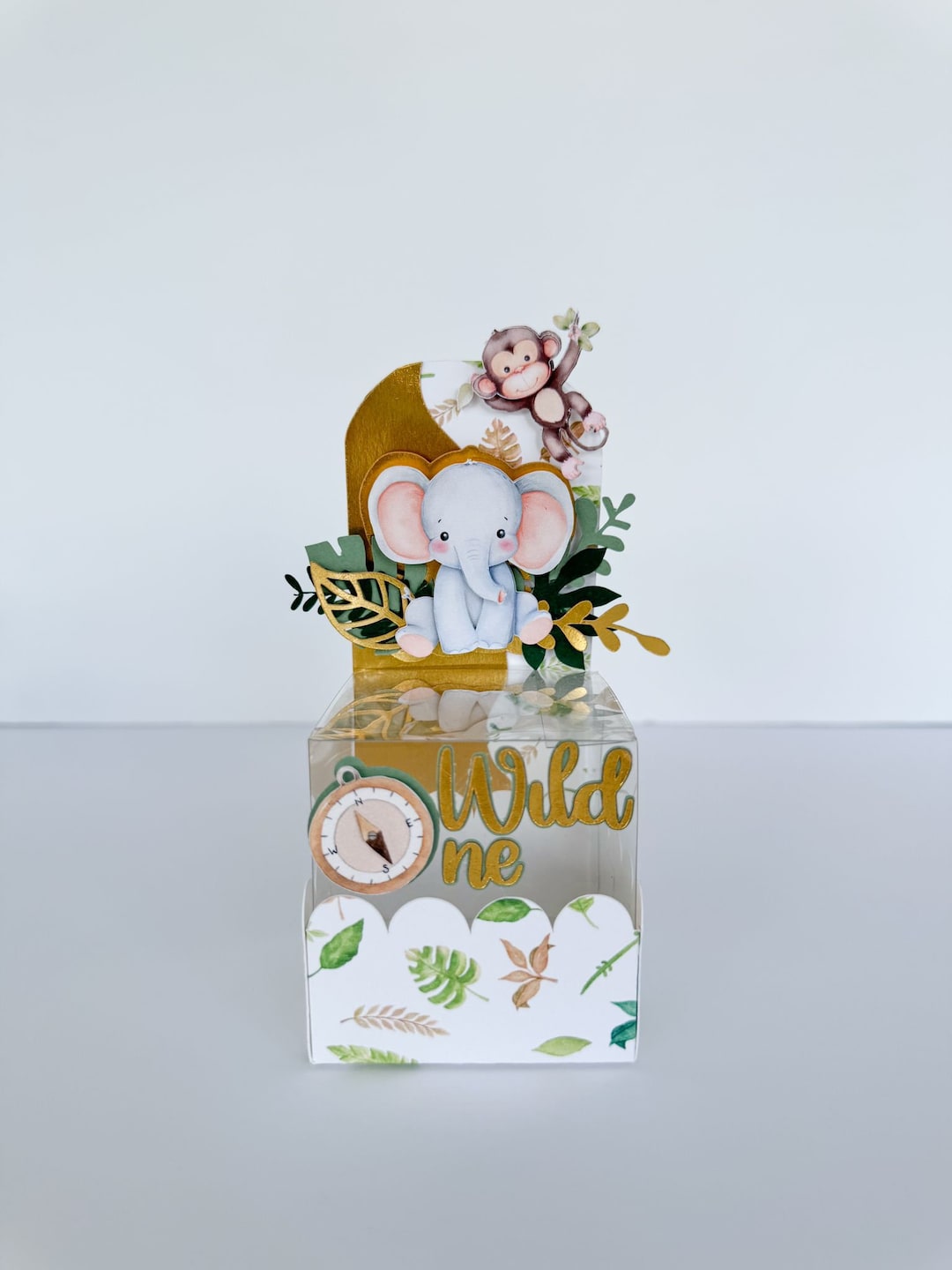 Wild One Candy Clear Box Party Favor - Wild One Candy Box - Wild One ...