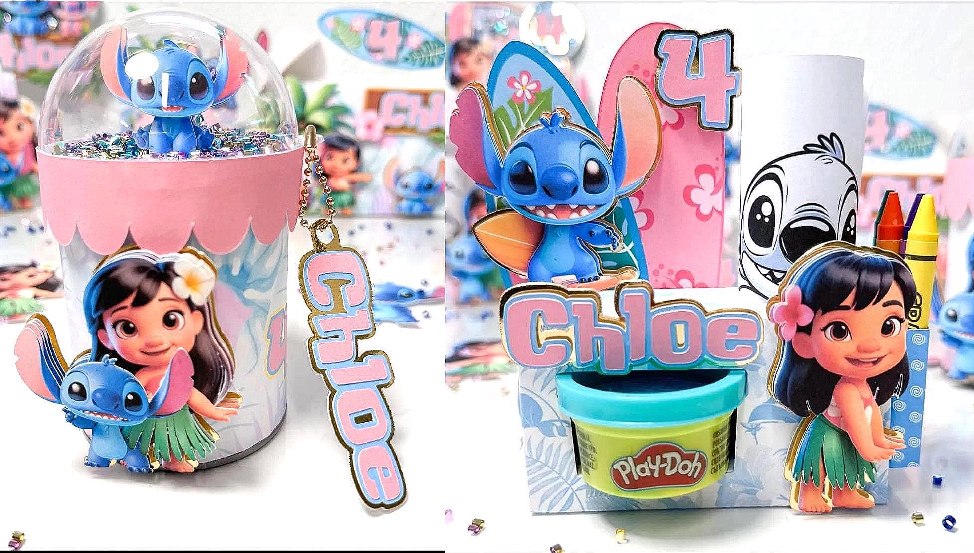Lilo and Stitch Pringles and Coloring Box Pack-pack of 6 of Each Item ...